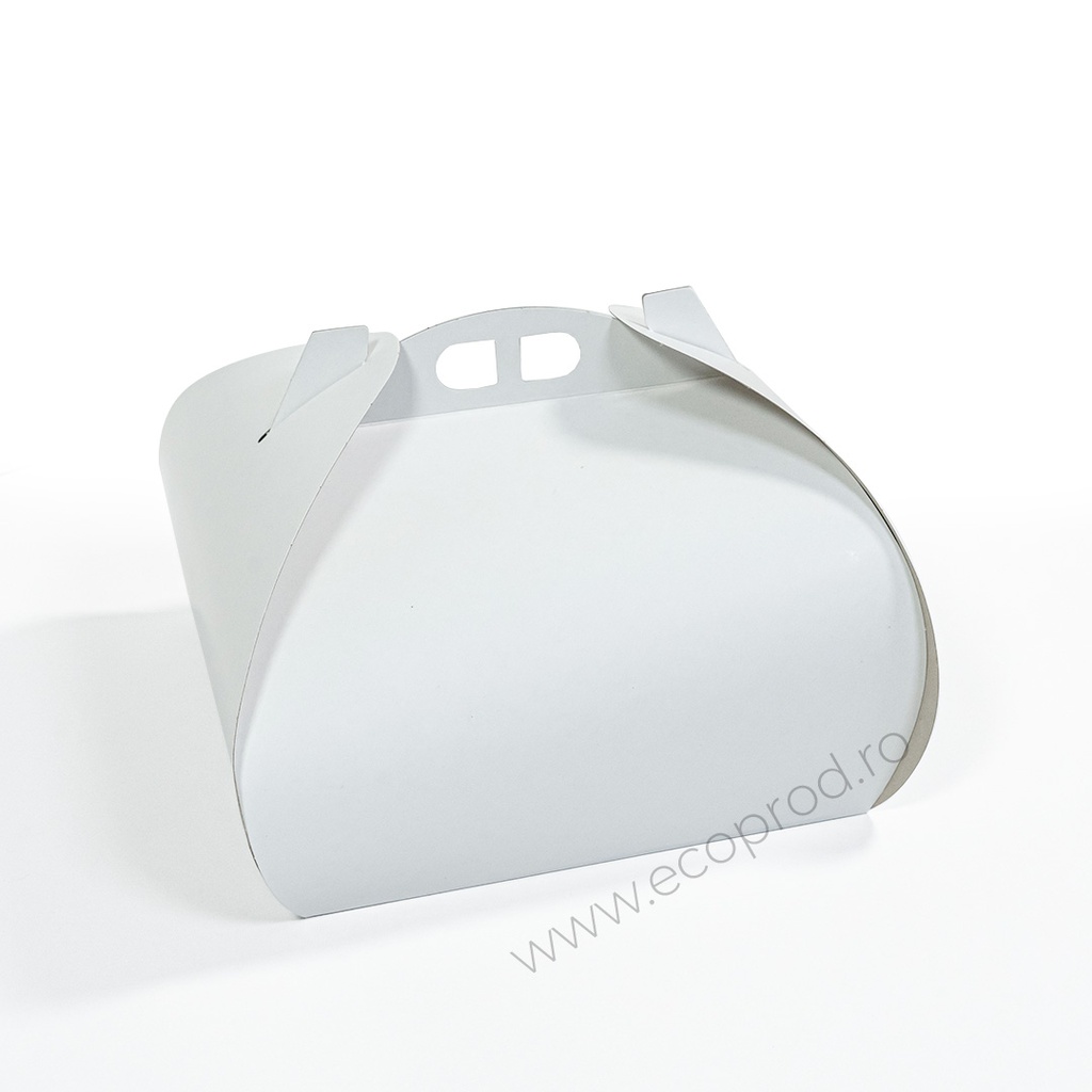 CUTIE TORT ALBA 25X25X16 CM | ECO PROD